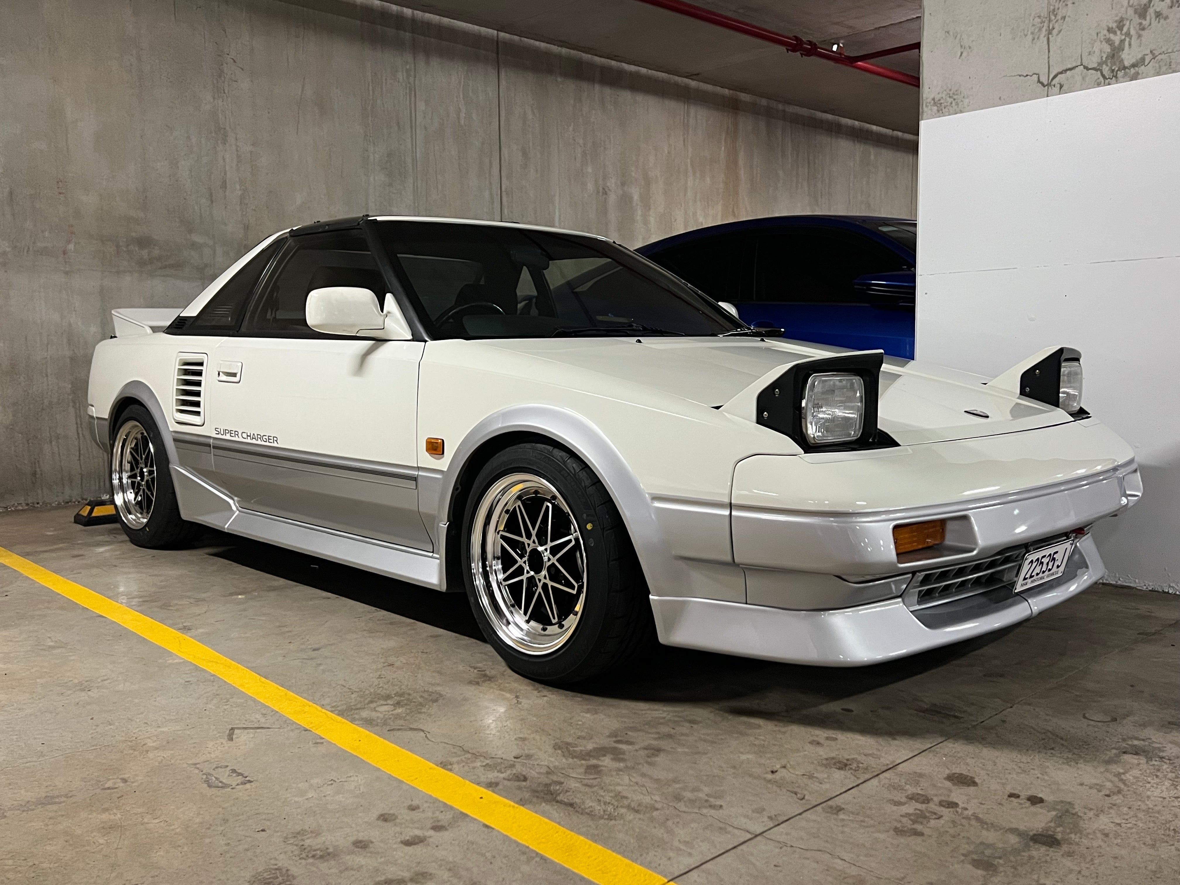 AW11 – Corolla Spares