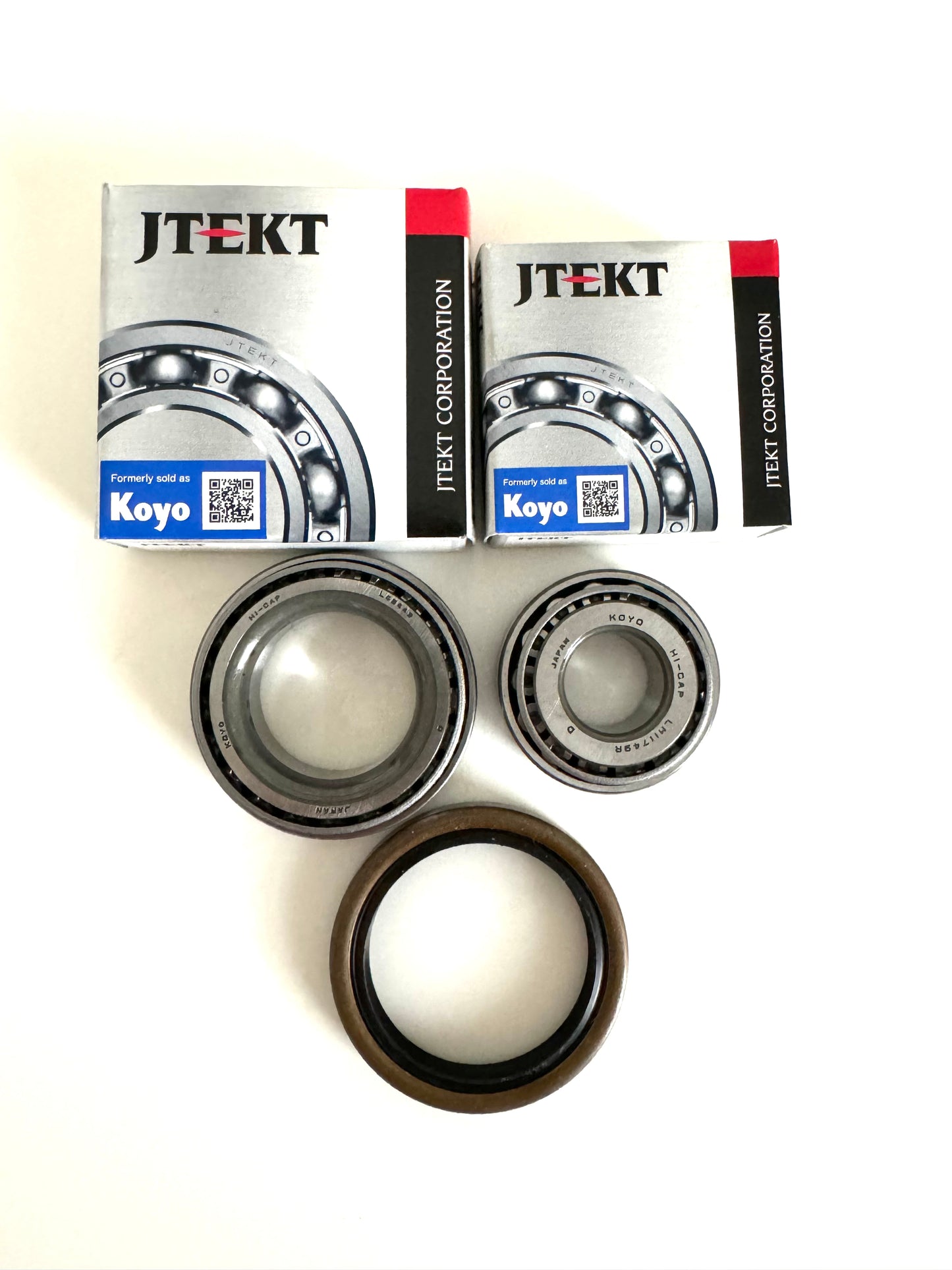 AE86 Front wheel bearing overhaul kit – Corolla Spares