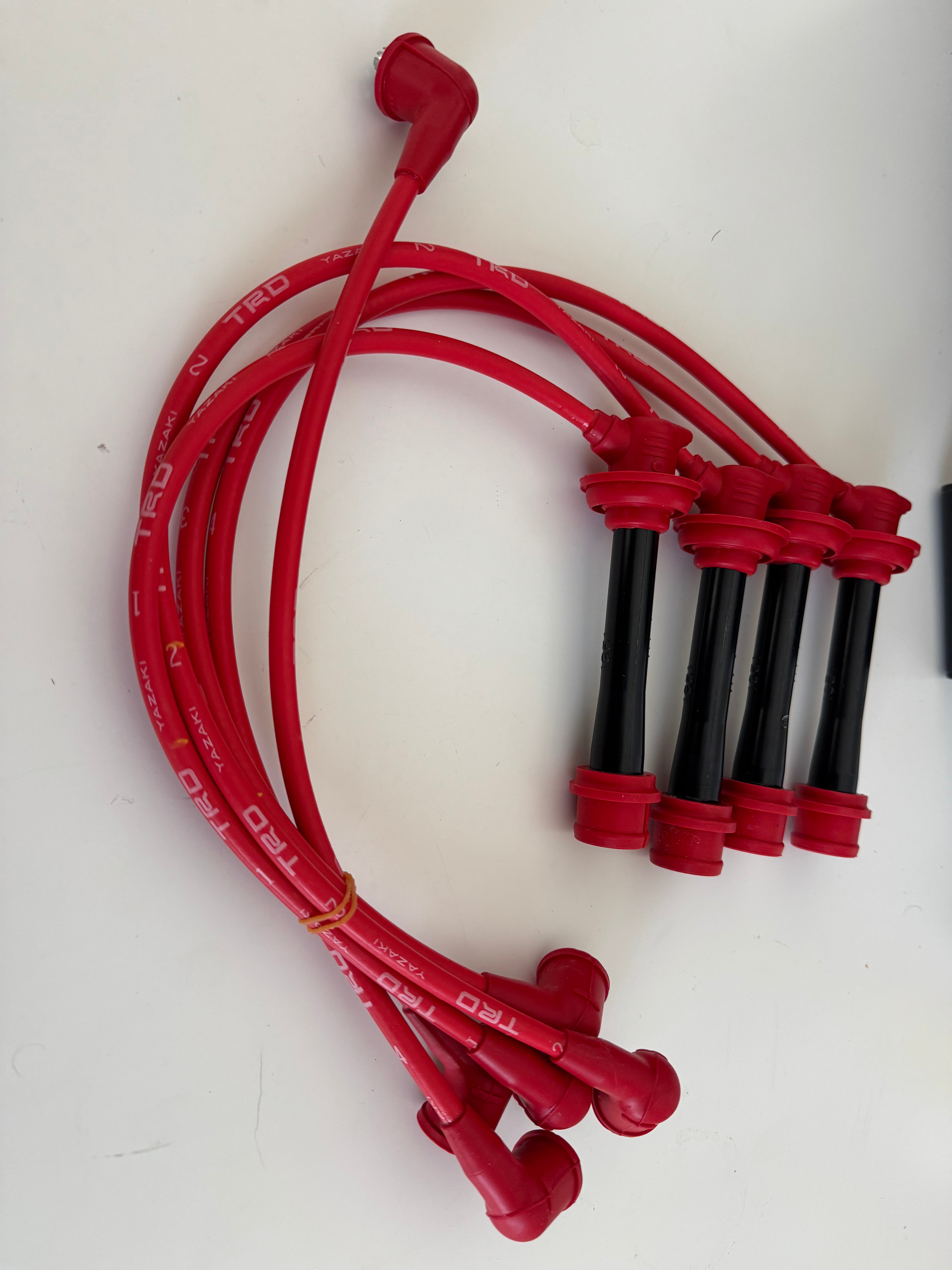TRD 4AGE 16V Bigport AE86 Ignition leads – Corolla Spares