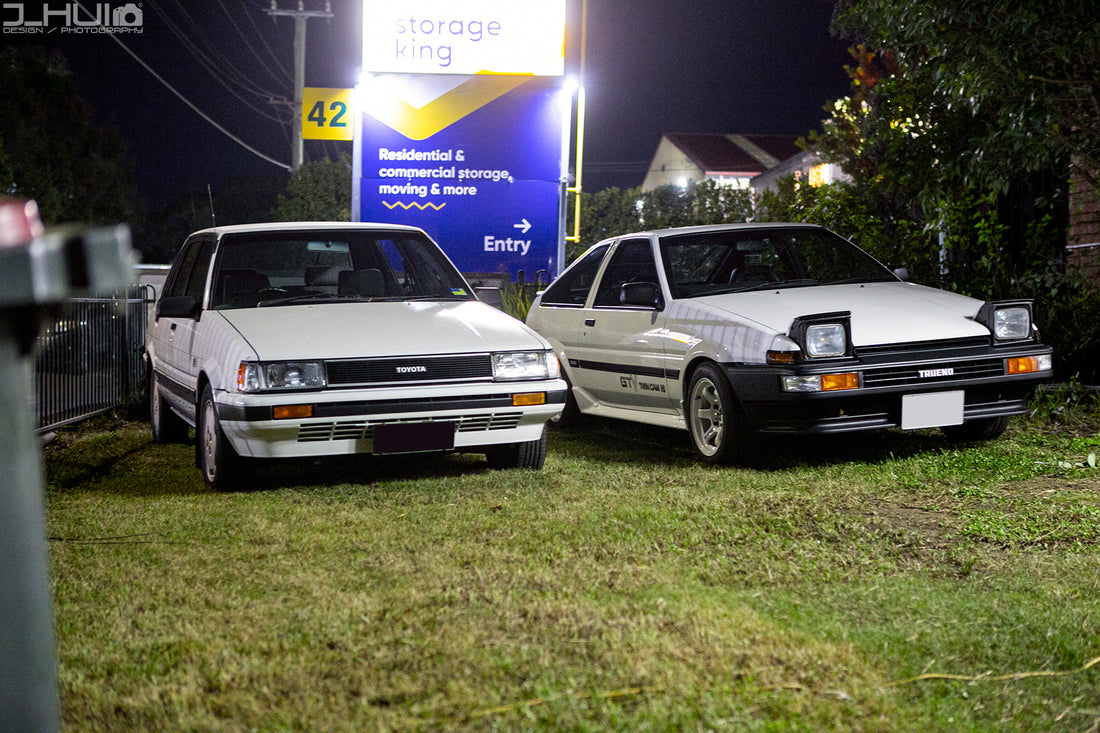 AE82 – Corolla Spares