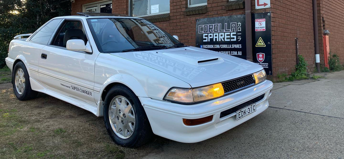 AE92 – Corolla Spares