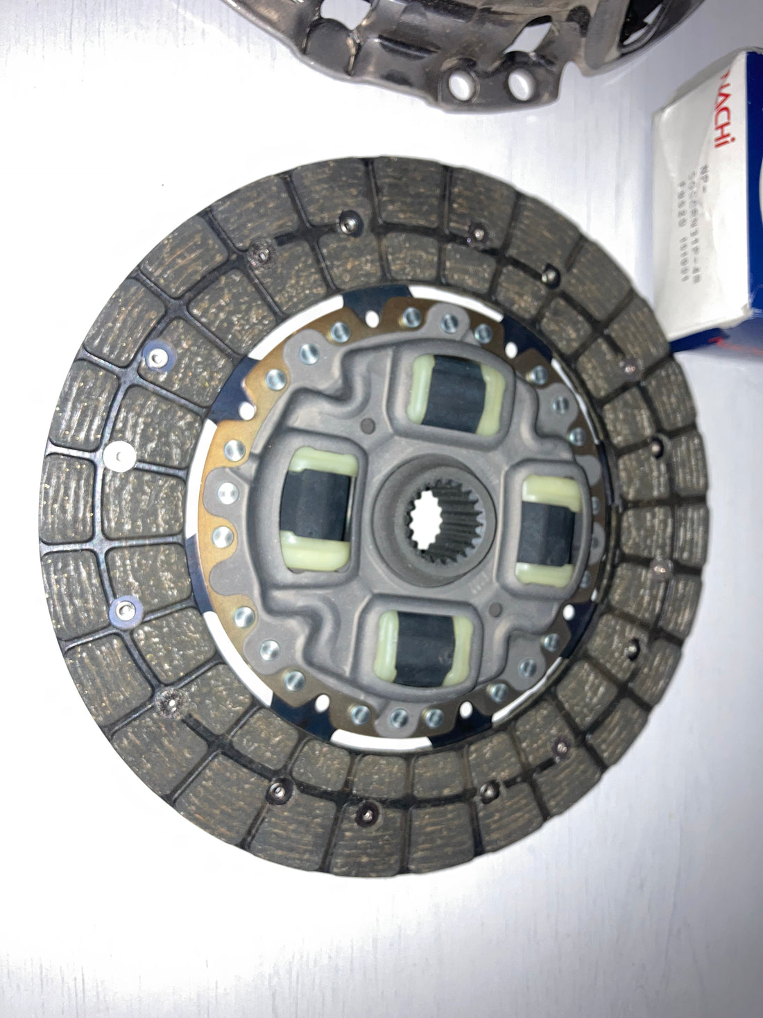 4AGE 16V AE86 Clutch kit – Corolla Spares