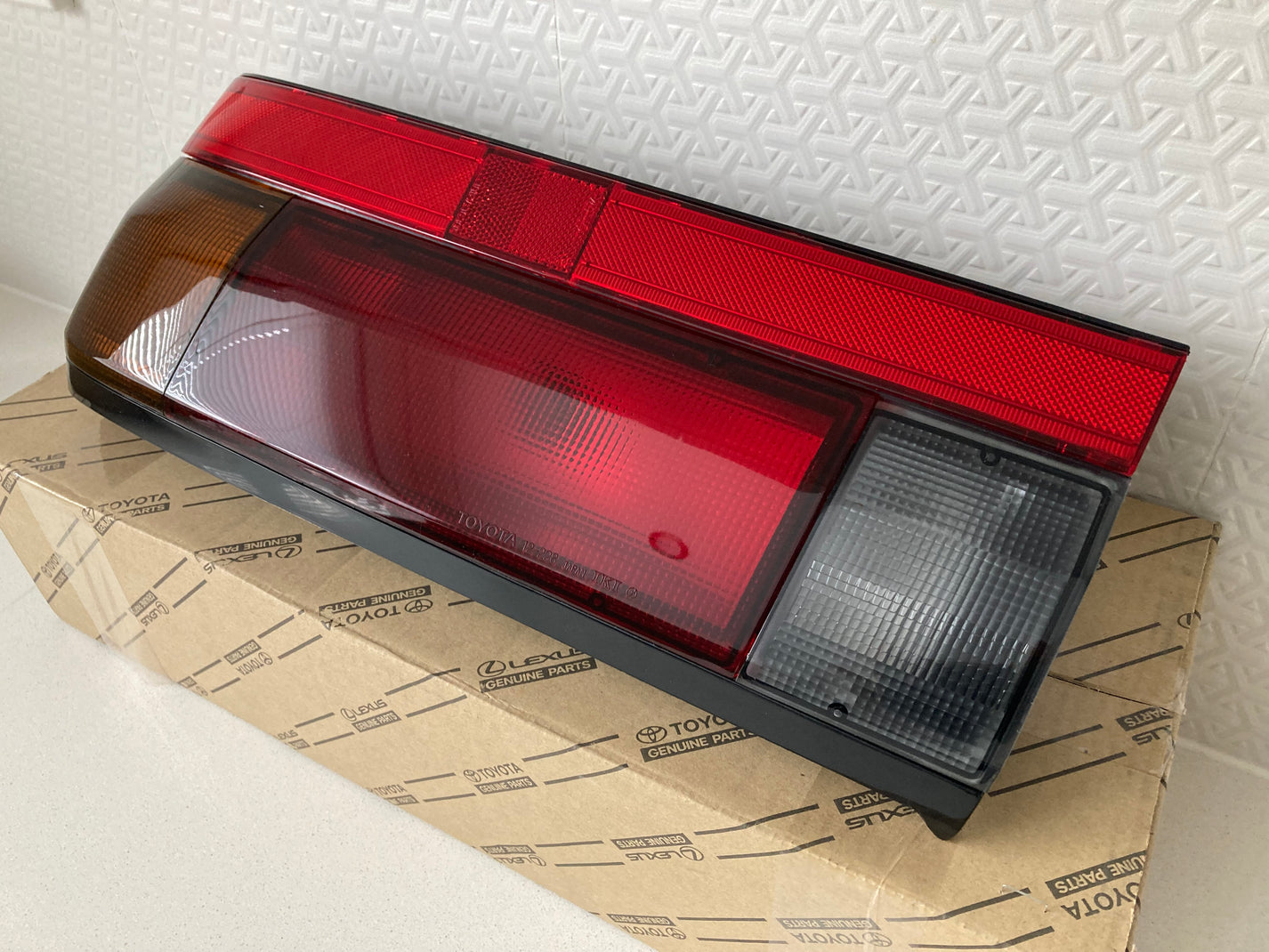 Toyota Sprinter Trueno AE86 Kouki rear tail lamps – Corolla Spares