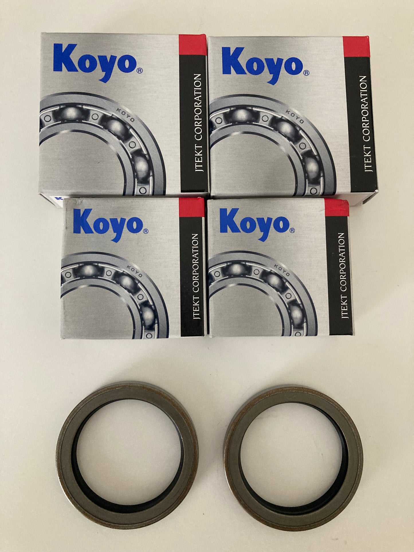 KOYO Front hub wheel bearings – Corolla Spares
